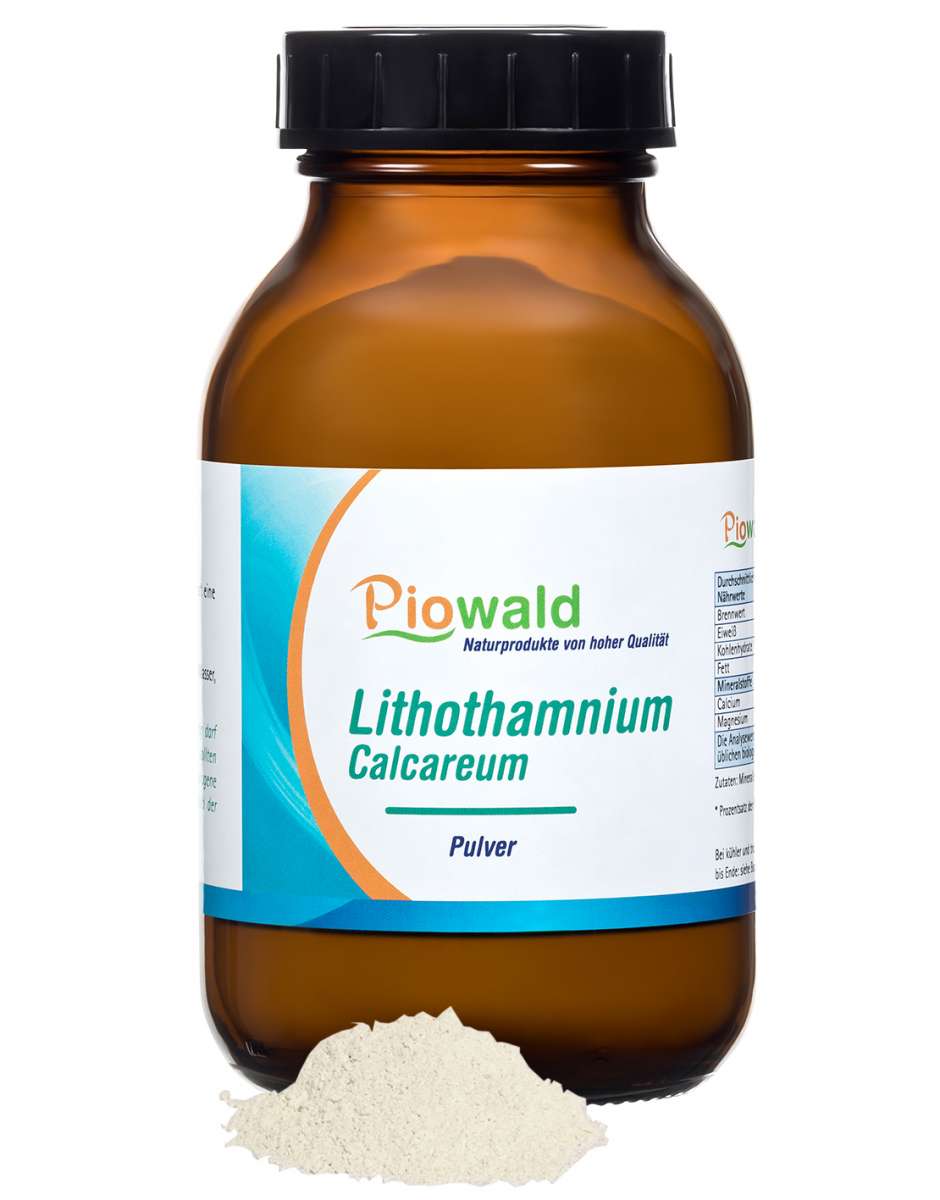 Rotalge Lithothamnium Alge - 500g Pulver | PIOWALD GmbH