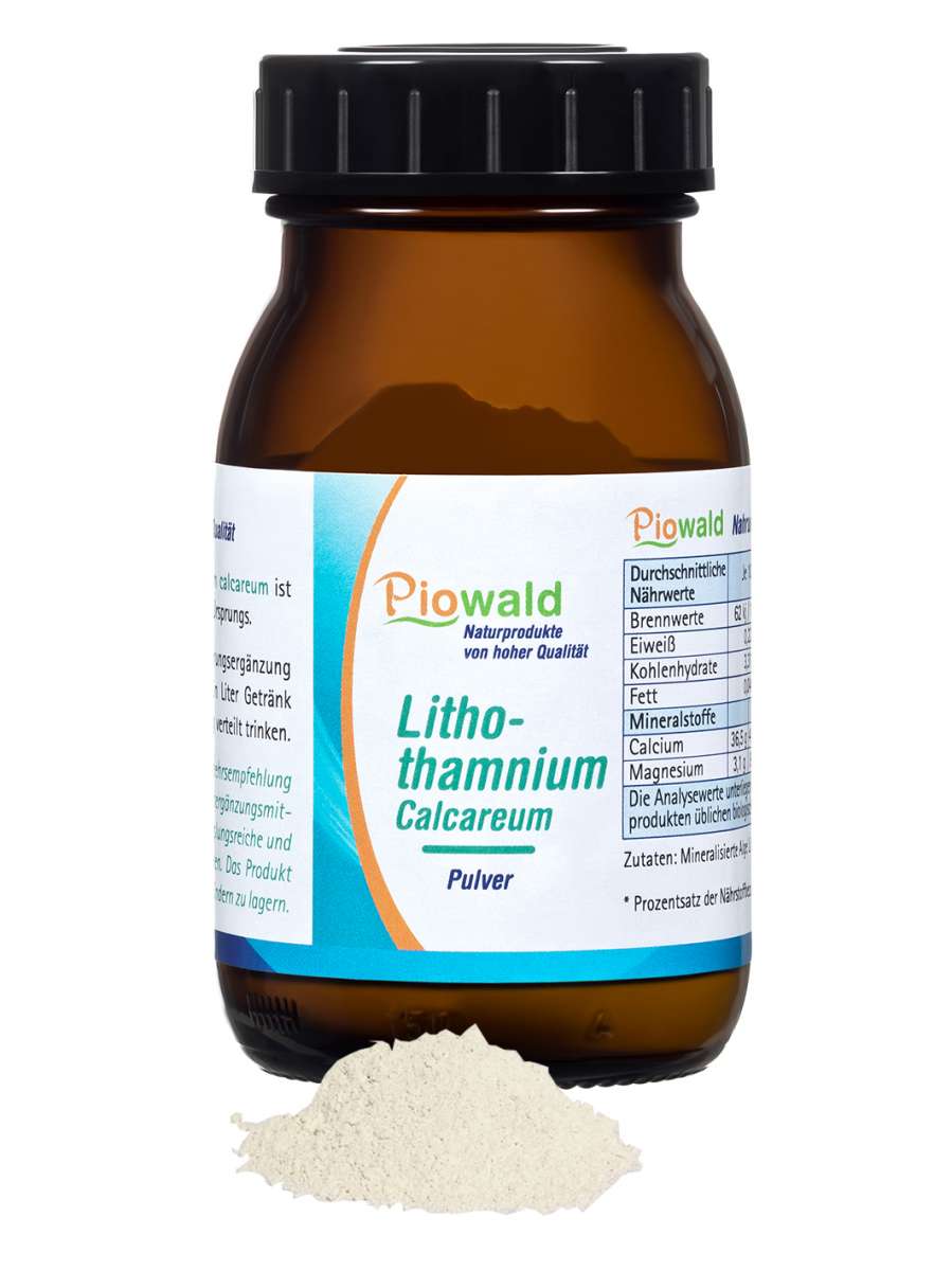 Rotalge Lithothamnium Alge - 100g Pulver | PIOWALD GmbH